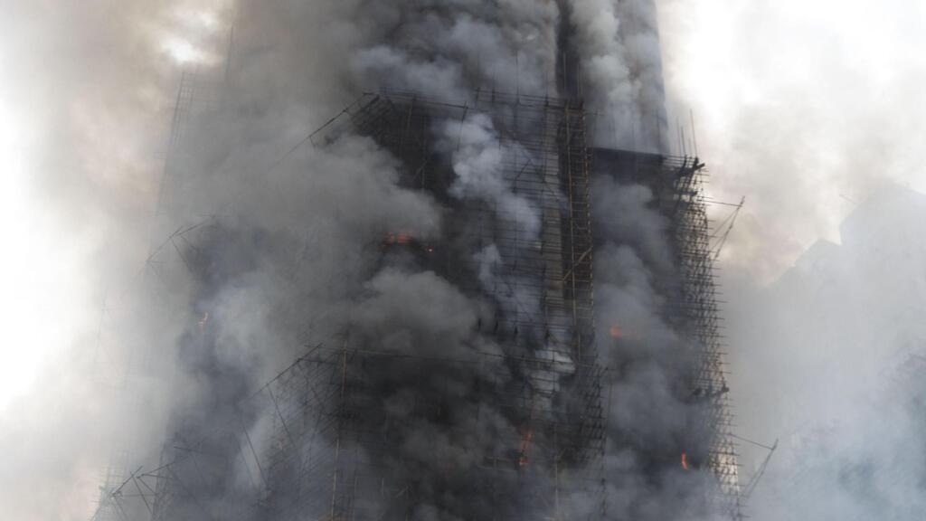 At least eight die in Shanghai high-rise blaze