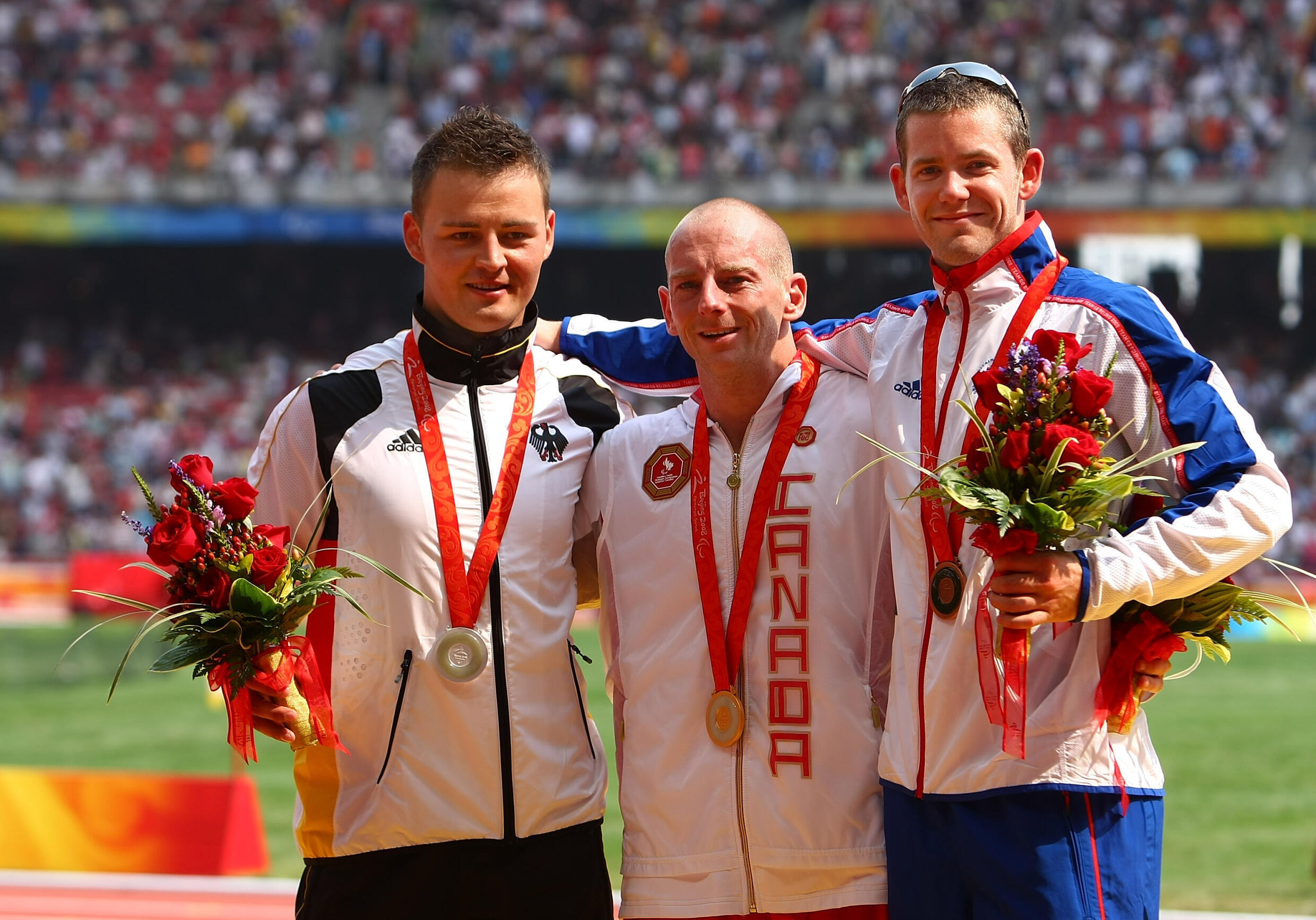 John McFall, ancien athlète paralympique à la conquête de l’espace