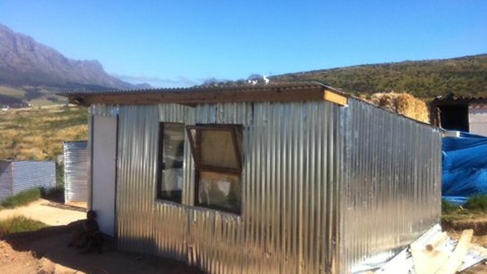 South Africa's i-Shack gives power to the people