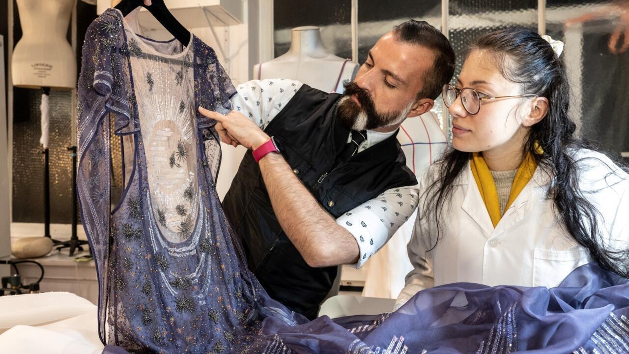 L'atelier de Mumbai est l'atelier secret du meilleur de la mode française