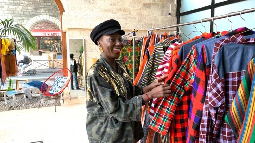 Adama Paris, styliste franco-sénégalaise - Aujourd'hui l'économie, le ...