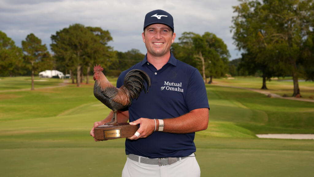 Fisk se corona con tres birdies consecutivos en el Sanderson Farms ...