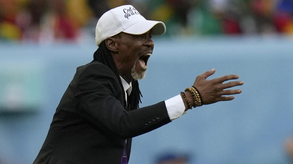 Rigobert Song n'est plus le sélectionneur du Cameroun