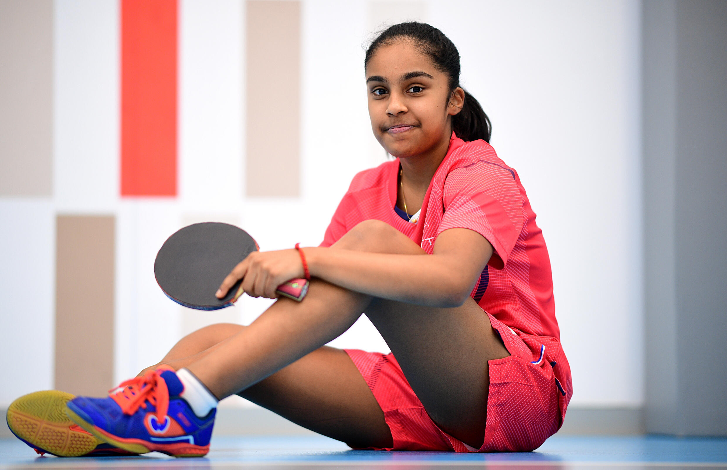 Sur la route des Jeux: "J'ai franchi un vrai cap", assure Prithika Pavade