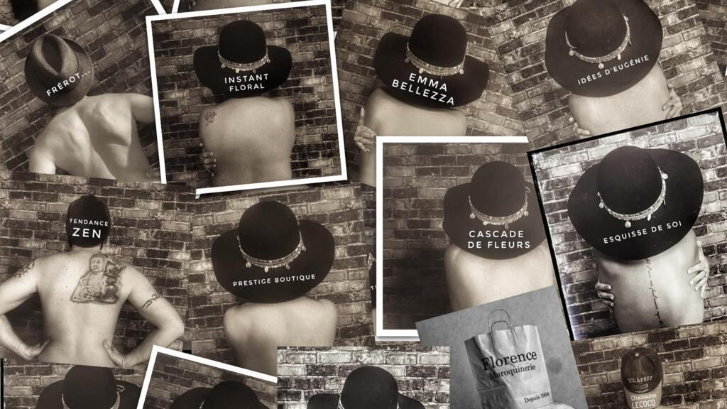 Angry French shopkeepers strip naked to protest forced closures