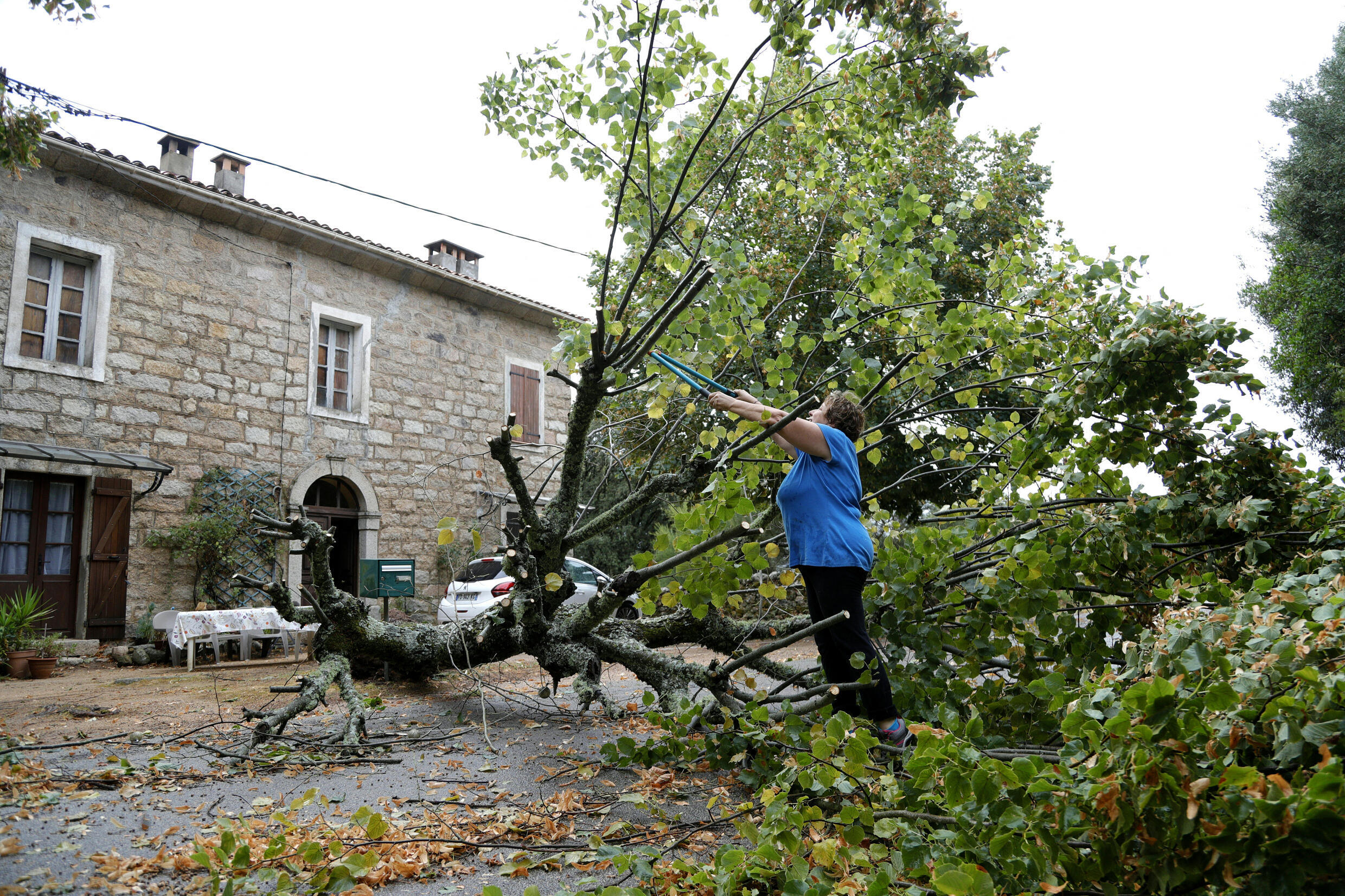 France declares state of natural disaster in Corsica after deadly storm