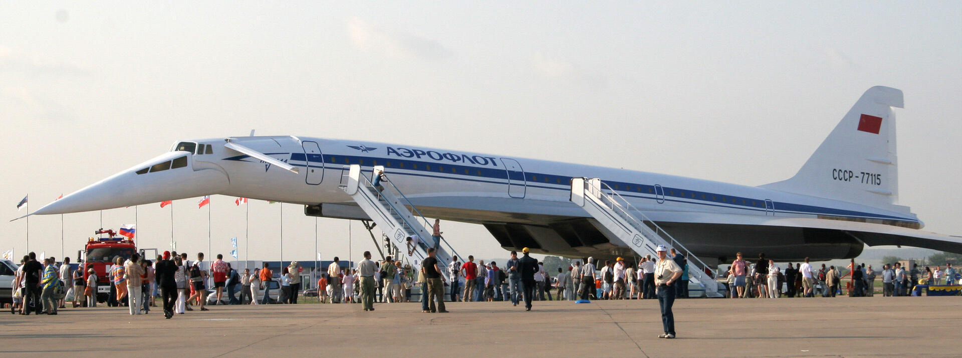 Histoire et avenir des avions civils supersoniques