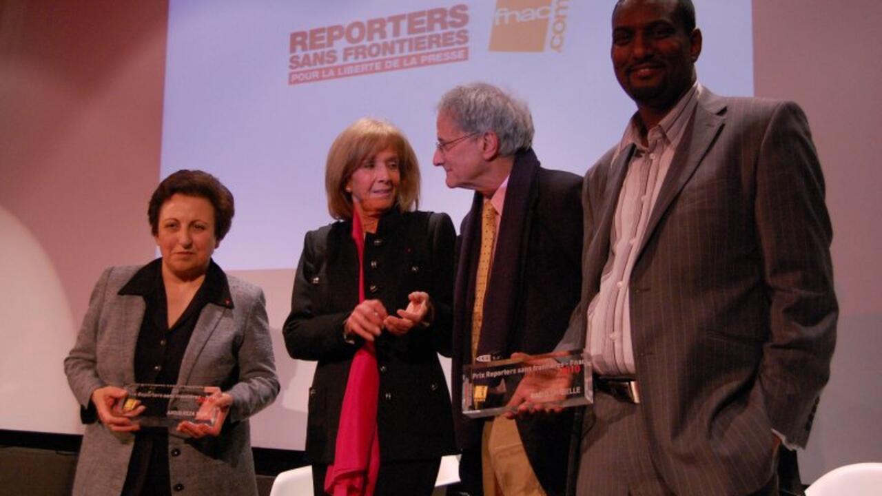 Radio Shabelle et Abolreza Tajik, lauréats du Prix 2010 de la liberté ...