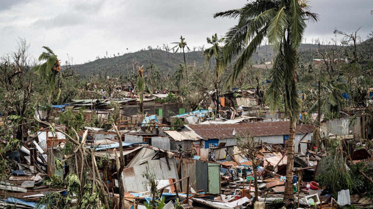 Cyclone Chido à Mayotte: «La population n’était pas du tout préparée ...