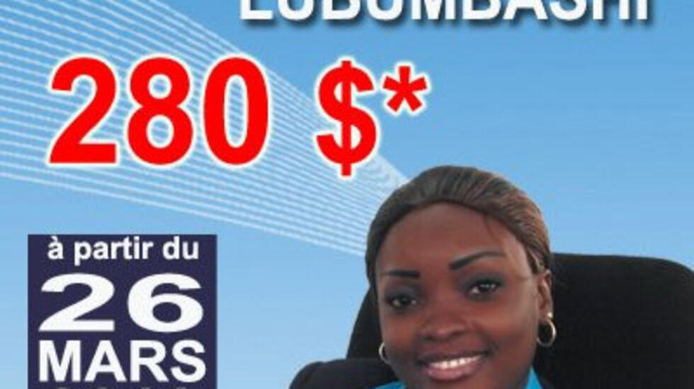 Naissance d'une nouvelle compagnie aérienne en RDC