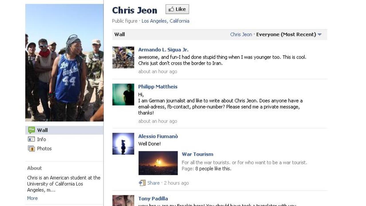 De l’université de Californie à l’armée rebelle libyenne : l’épopée d ...