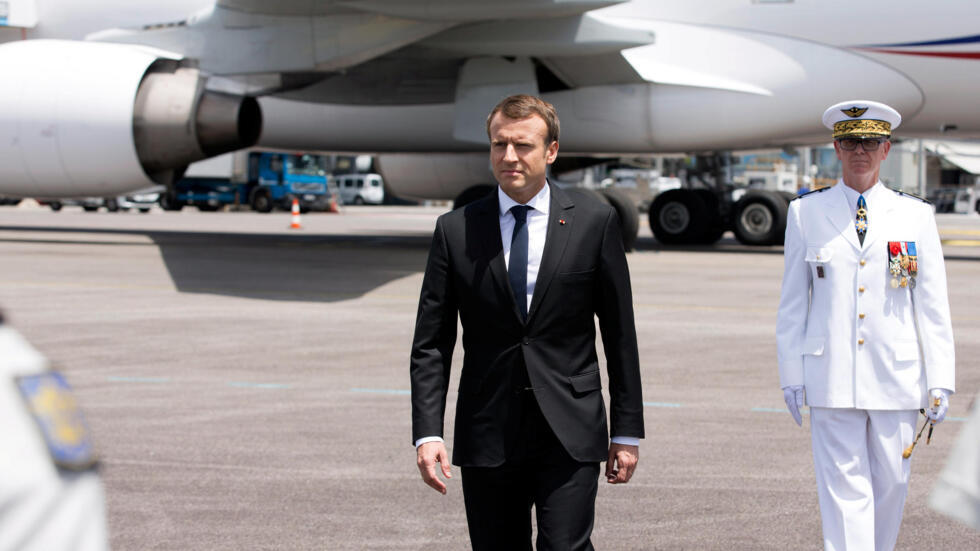 Macron en visite de quatre jours dans les Antilles, un an après l ...