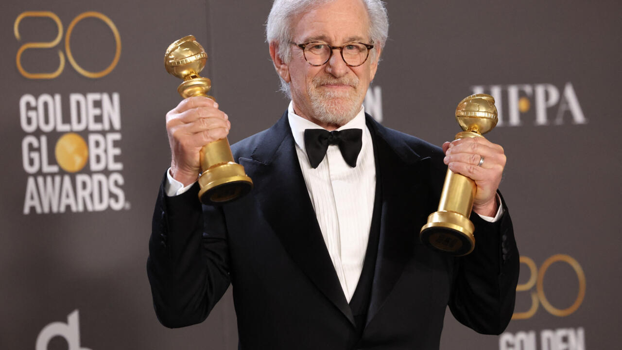 Điện ảnh: Quả Cầu Vàng 2023 vinh danh đạo diễn Mỹ Steven Spielberg