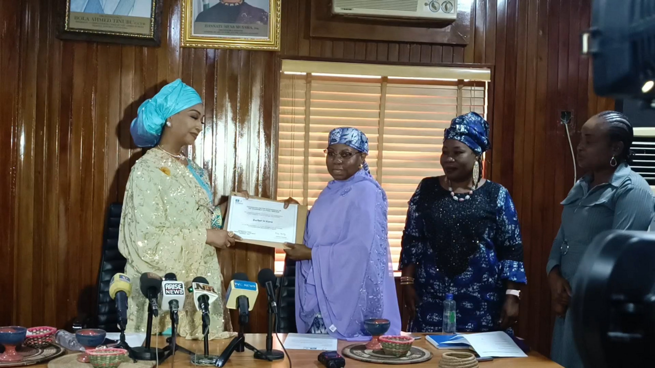 UNESCO ta mika wa Najeriya shaidar karrama bikin hawan Sallar Kano