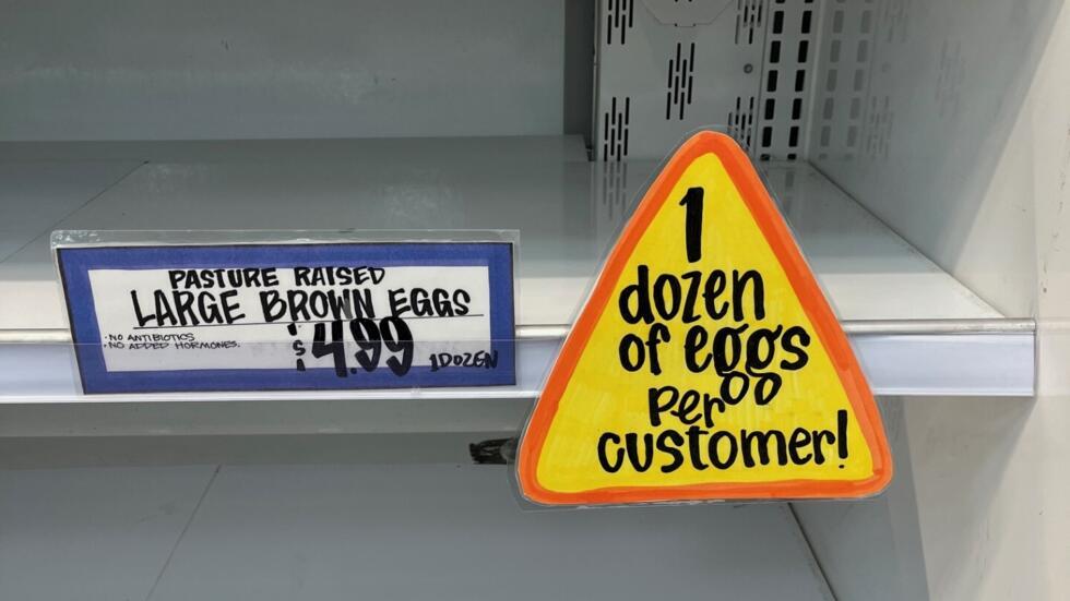 Aux États-Unis, une pénurie d'œufs fait grimper les prix - Chronique ...