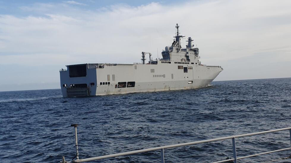 Atisayen sojojin Faransa da na Najeriya a Mashigin Tekun Guinea - RFI