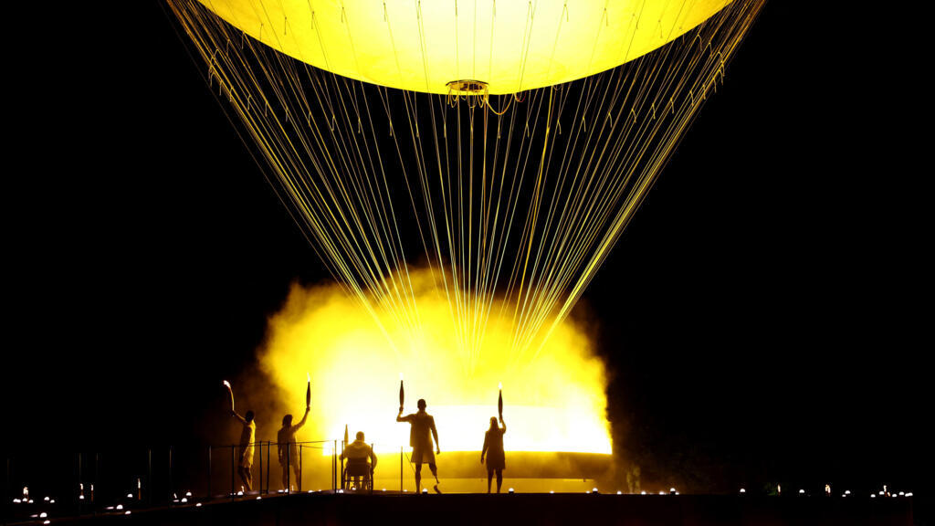 La place de la Concorde a brillé de mille feux pour la cérémonie d ...