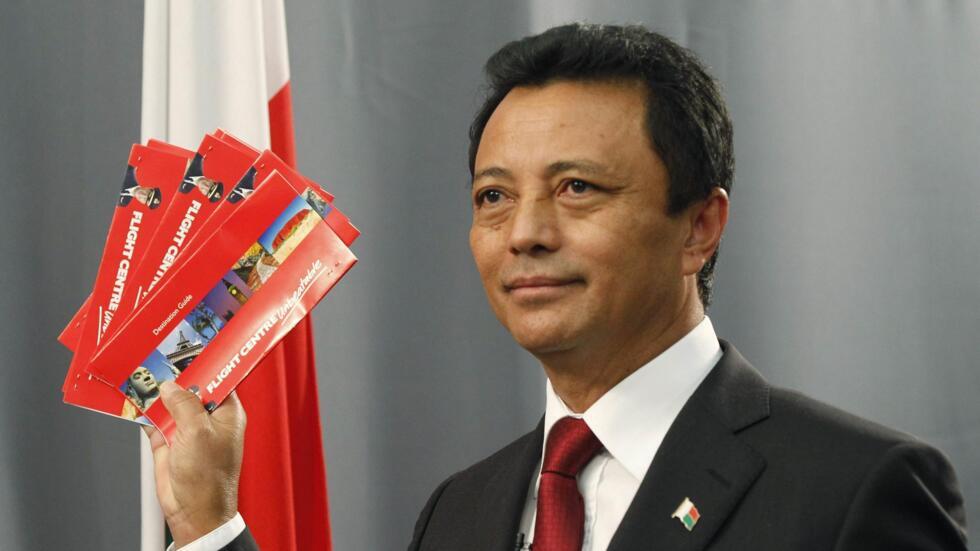 Ravalomanana annonce son retour samedi à Madagascar