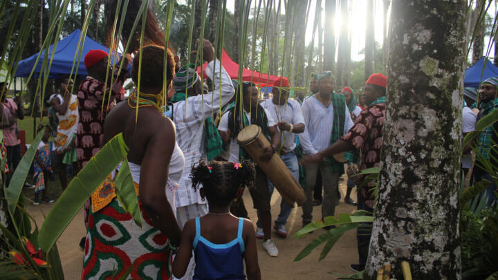 Les Marrons du Suriname, des peuples en lutte - Grand reportage