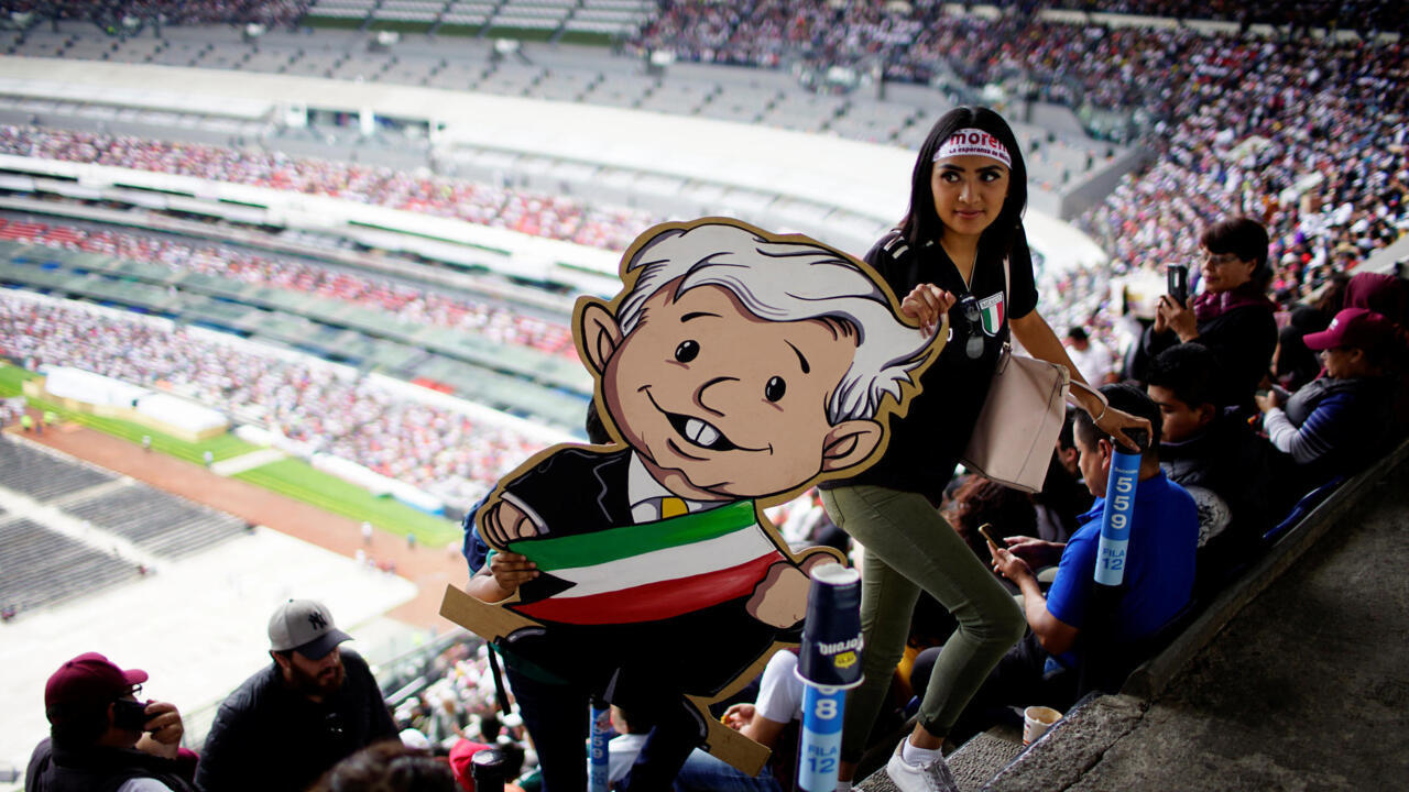 Mexique: derniers meetings de la campagne électorale