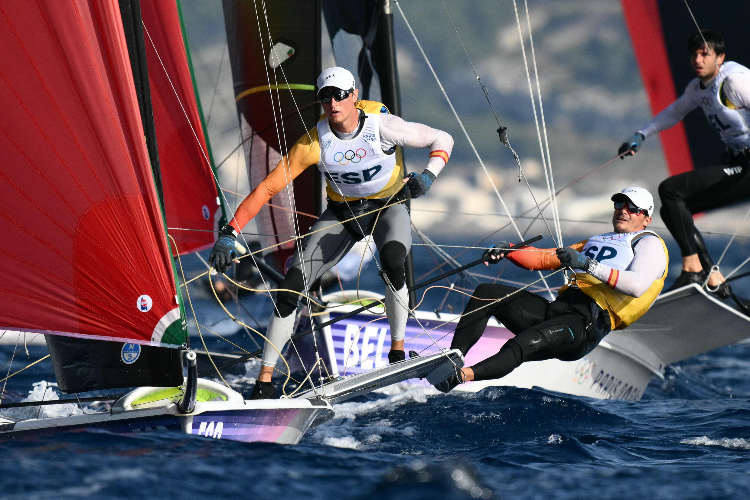 España logra su primer oro en los Juegos de París gracias a la vela