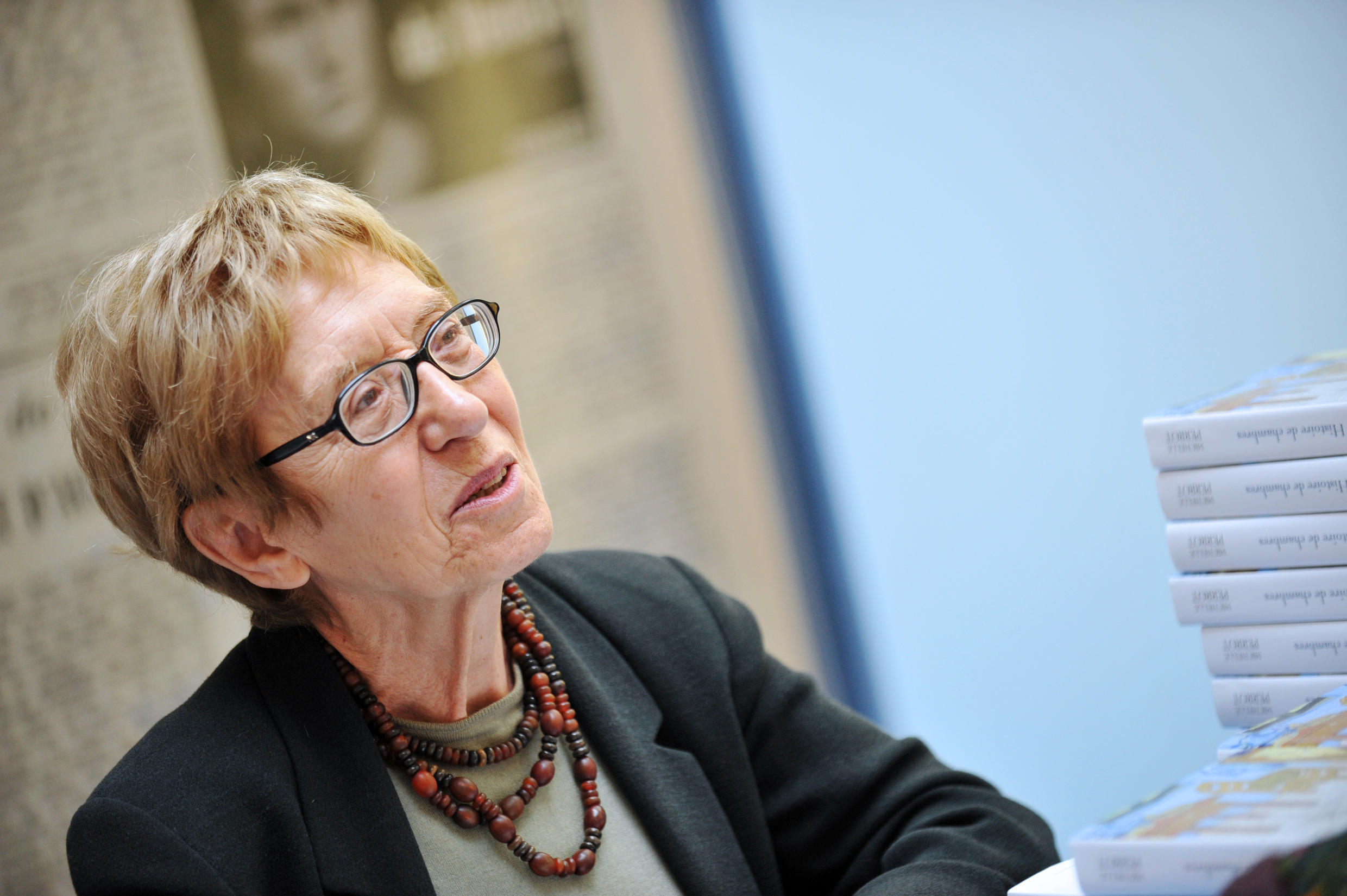 M. Perrot (historienne): «la femme de 1968 est contrainte et aspire à ...