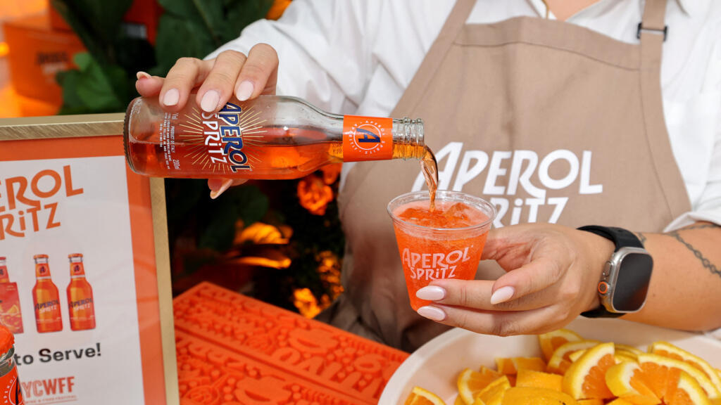 Rượu Aperol Spritz của Ý đã chinh phục thế giới như thế nào