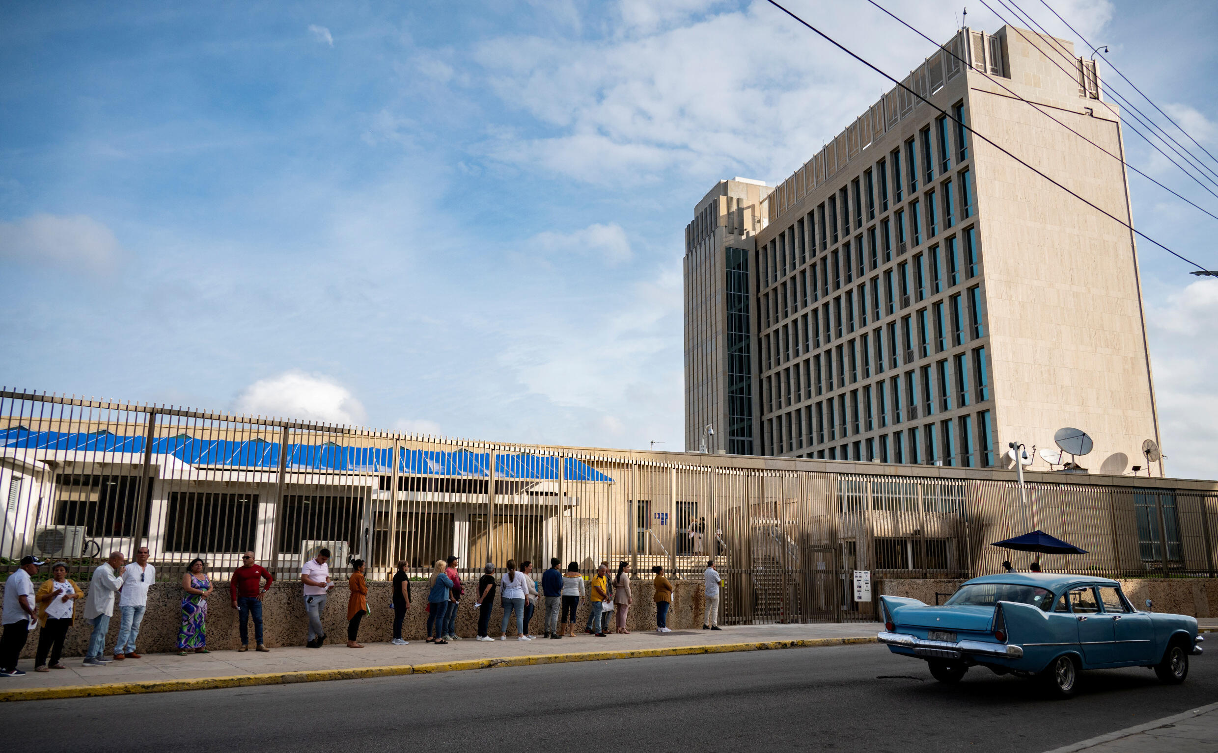 'There was nothing': Ailing economy fueling record exodus of Cubans