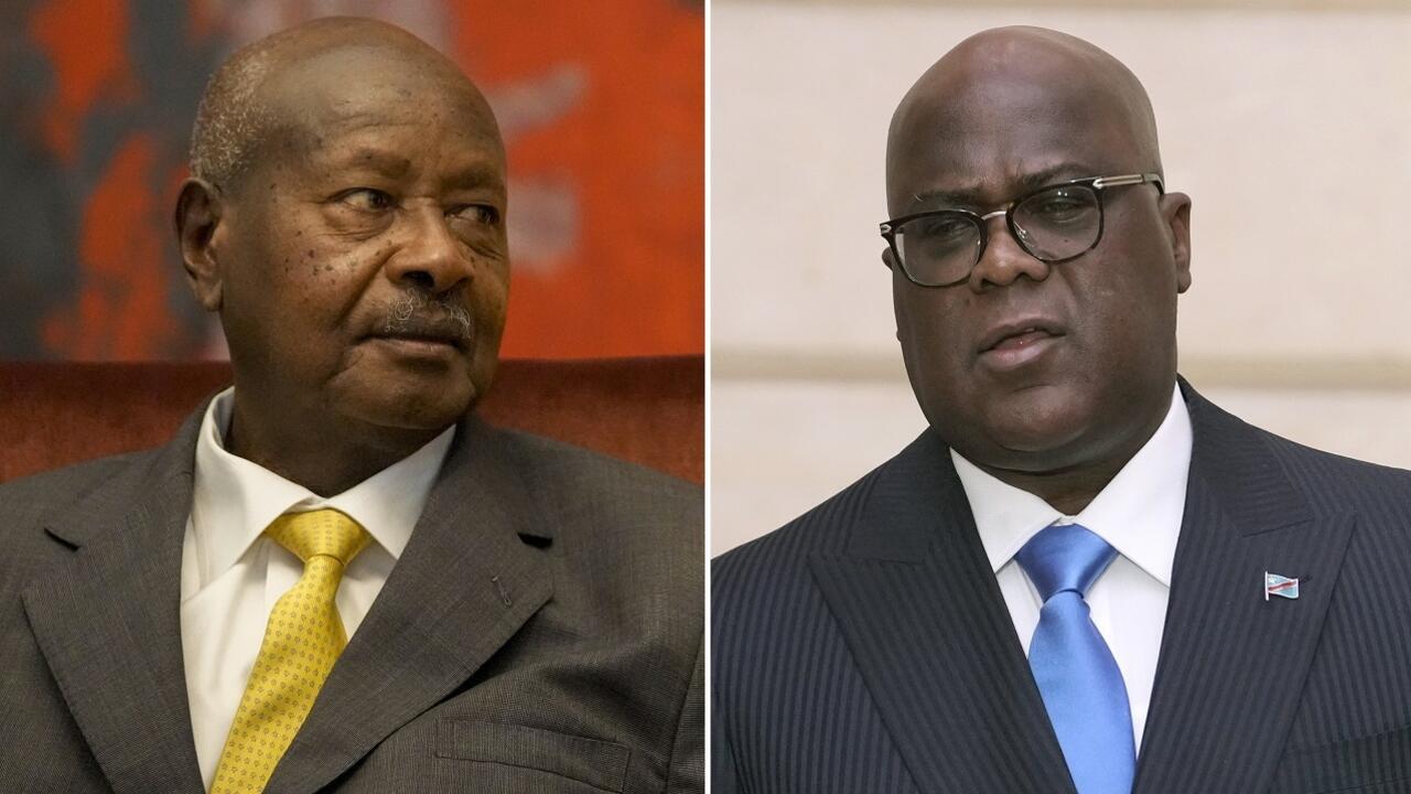Ouganda-RDC: Museveni et Tshisekedi entendent poursuivre leur lutte ...