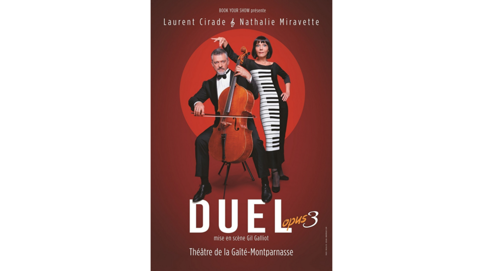 Laurent Cirade et Nathalie Miravette dans le spectacle «Duel» - Invité ...