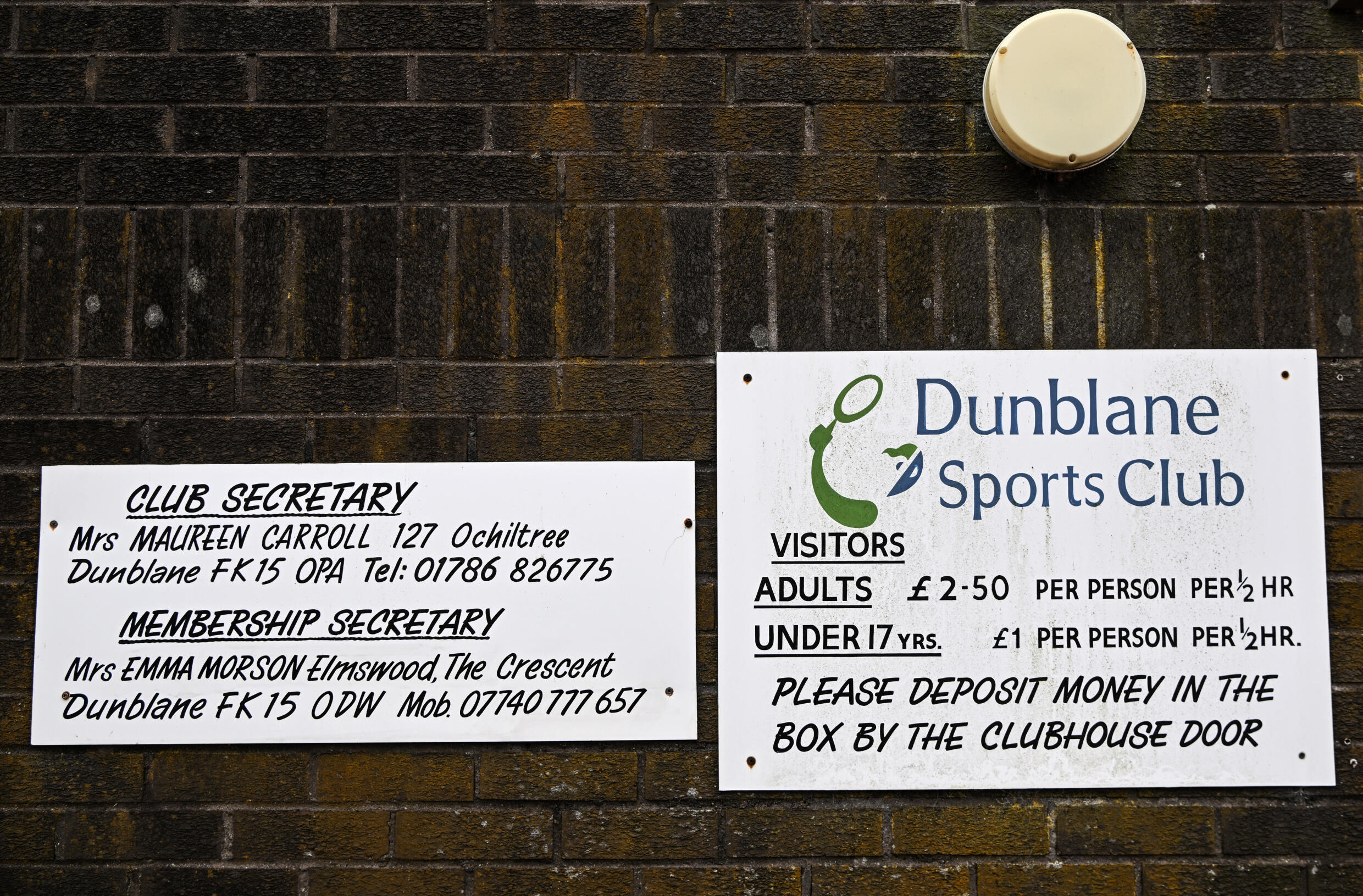 Dunblane: The tennis club that forged Andy Murray