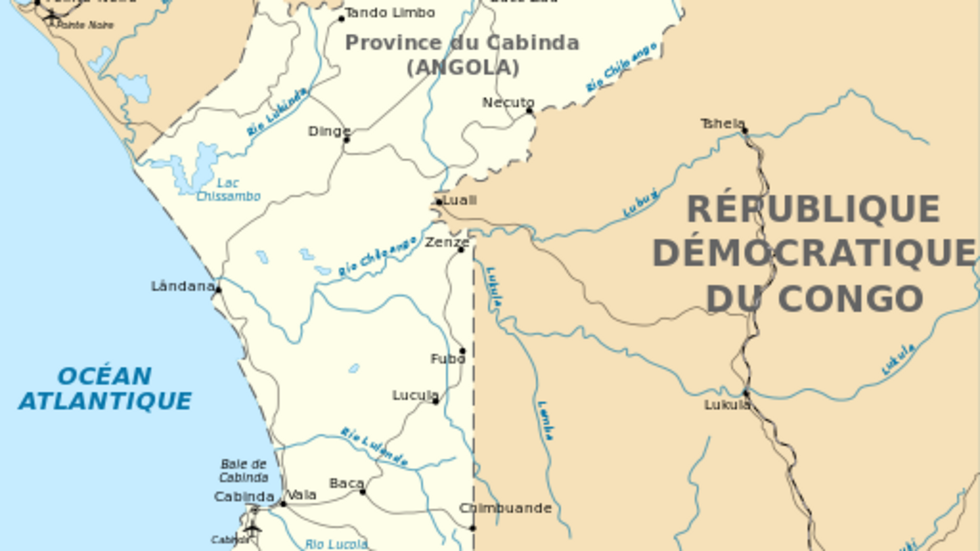 Deux hommes enlevés à la frontière cabindaise, l'armée angolaise accusée
