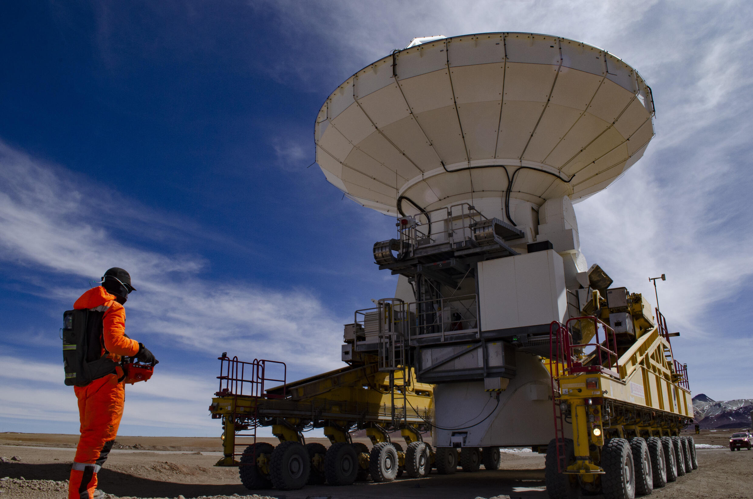 El mayor radiotelescopio del mundo busca duplicar capacidad de observación para 2030