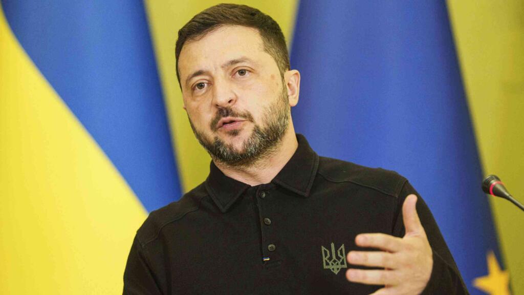 Luguden wuta da Rasha ta yi cikin dare a Ukraine ya halaka fararen hula-Zelensky