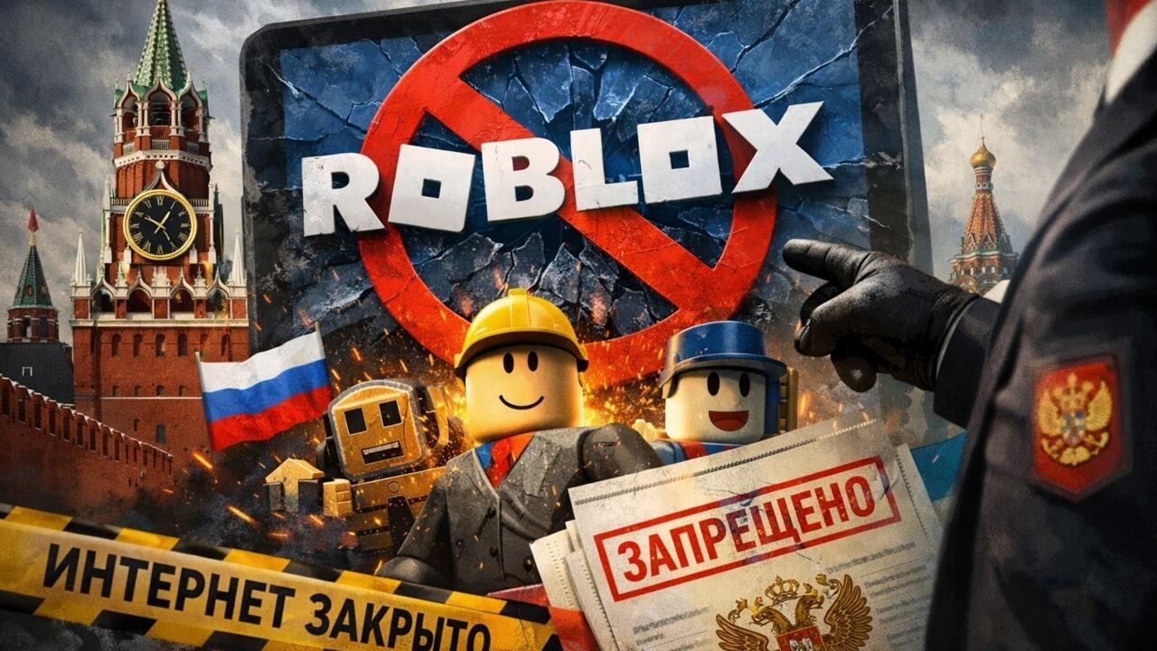 Roblox interzis în Rusia: o poveste despre cenzură și ”internetul ...