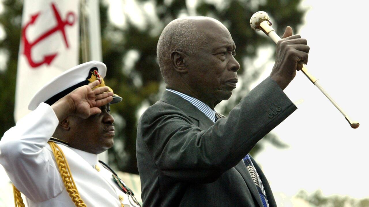 Kenya mourns Moi with state funeral