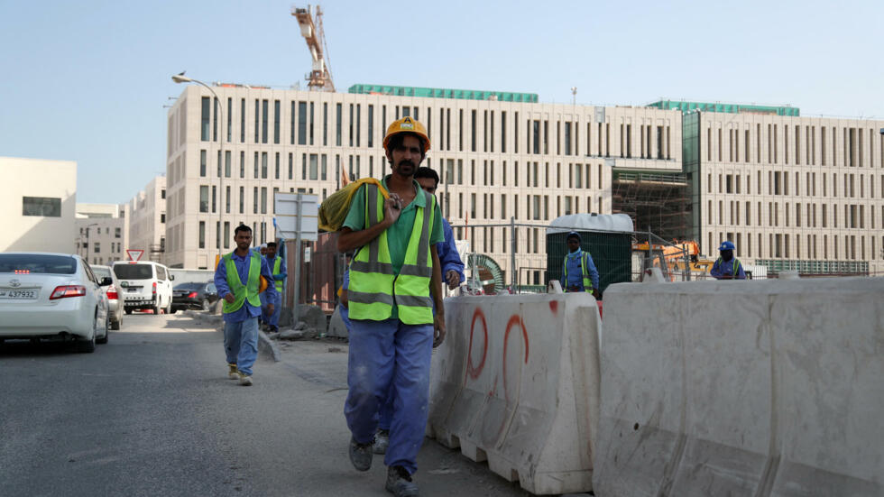 Ma'aikata bakin haure 50 ne suka mutu a Qatar