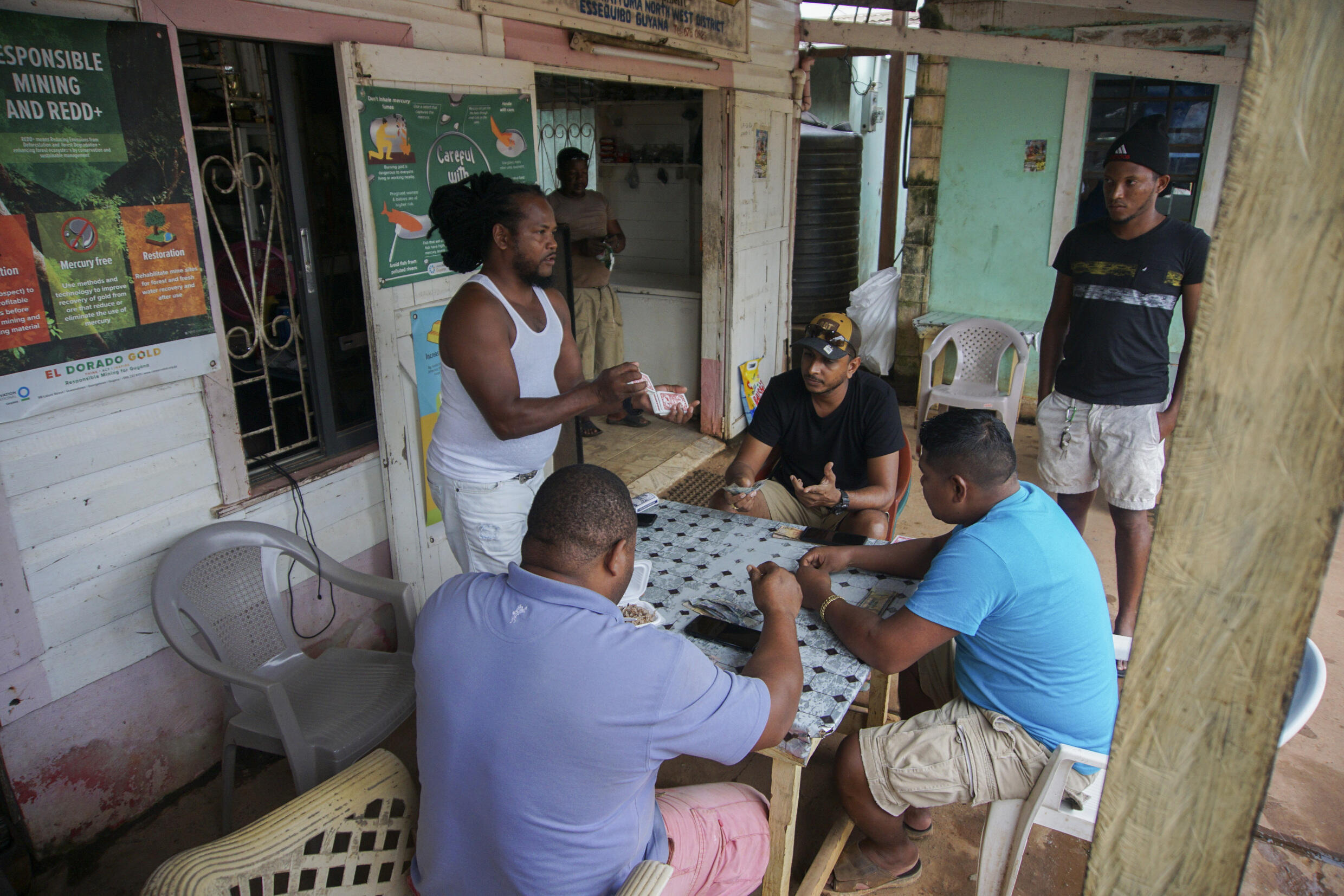 Essequibo - the Guyanese region claimed by Venezuela