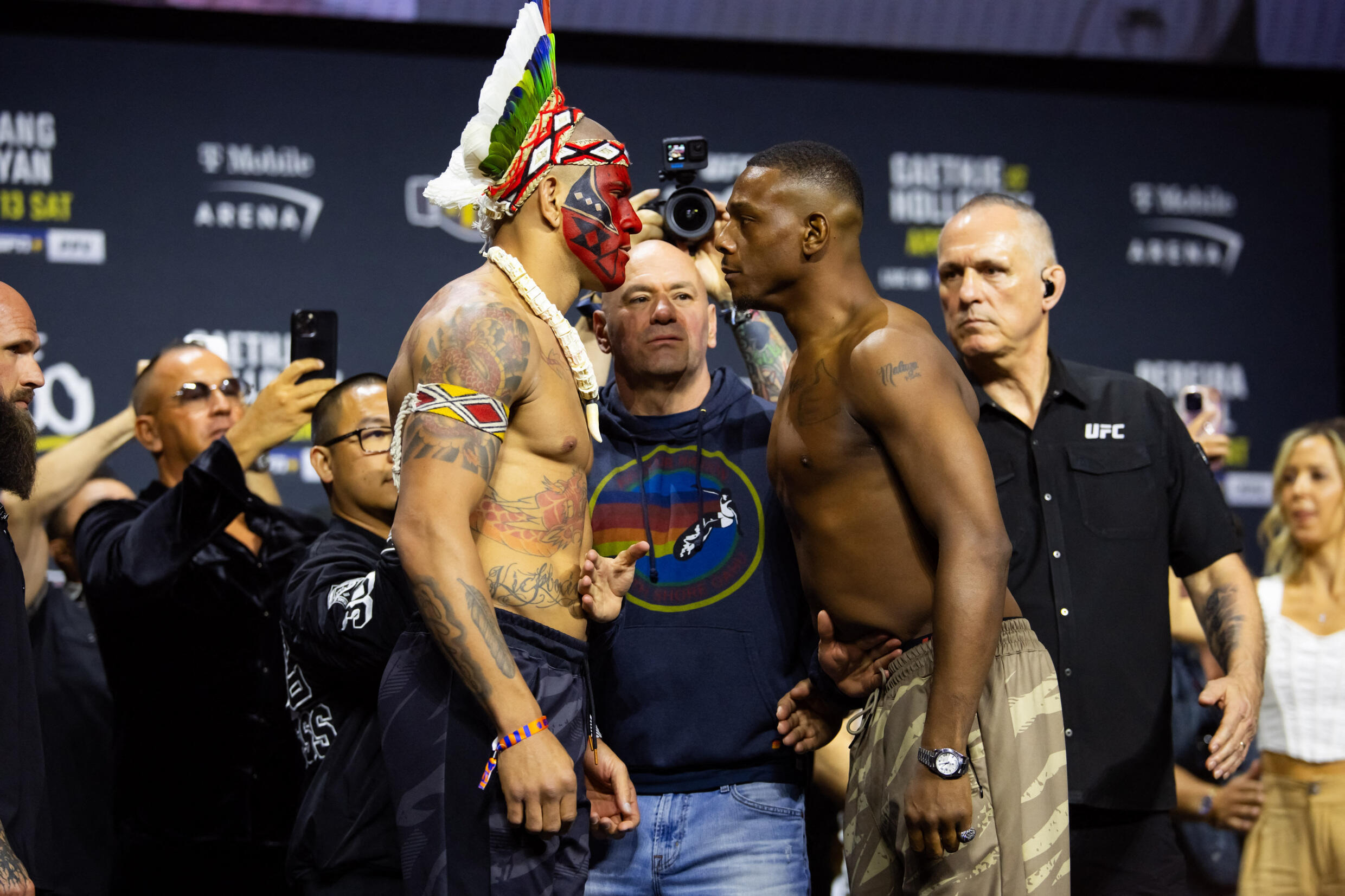 À Las Vegas, l'UFC 300 s'annonce comme le plus grand événement de l ...