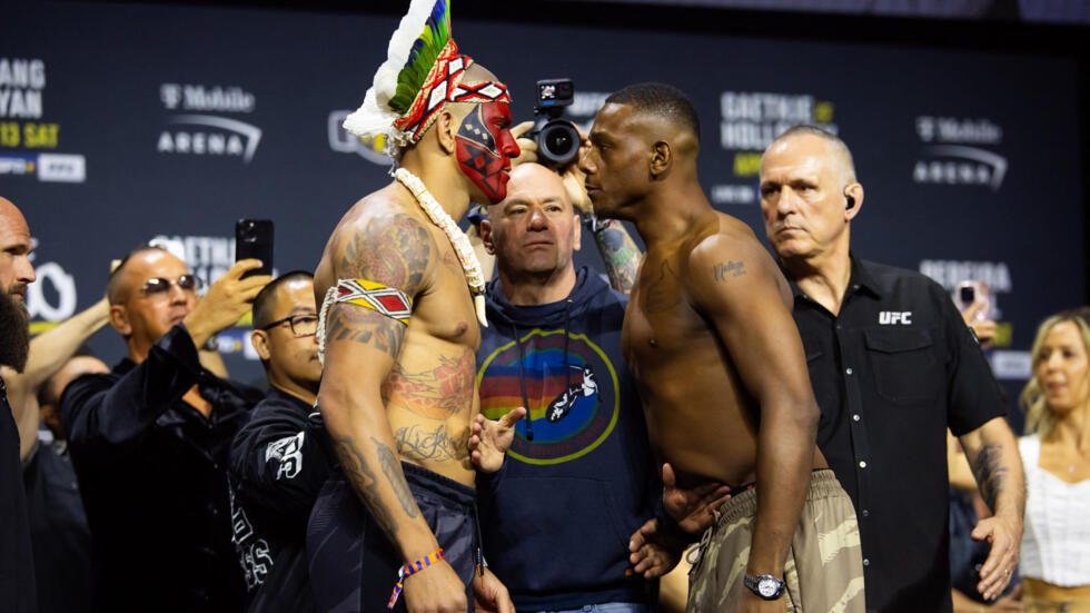 À Las Vegas, l'UFC 300 s'annonce comme le plus grand événement de l ...