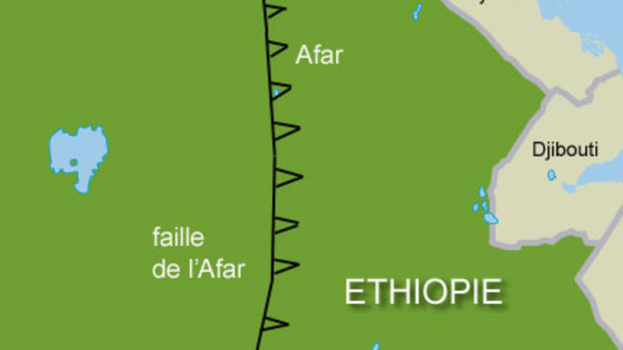 La faille de l'Afar intrigue les chercheurs - RFI