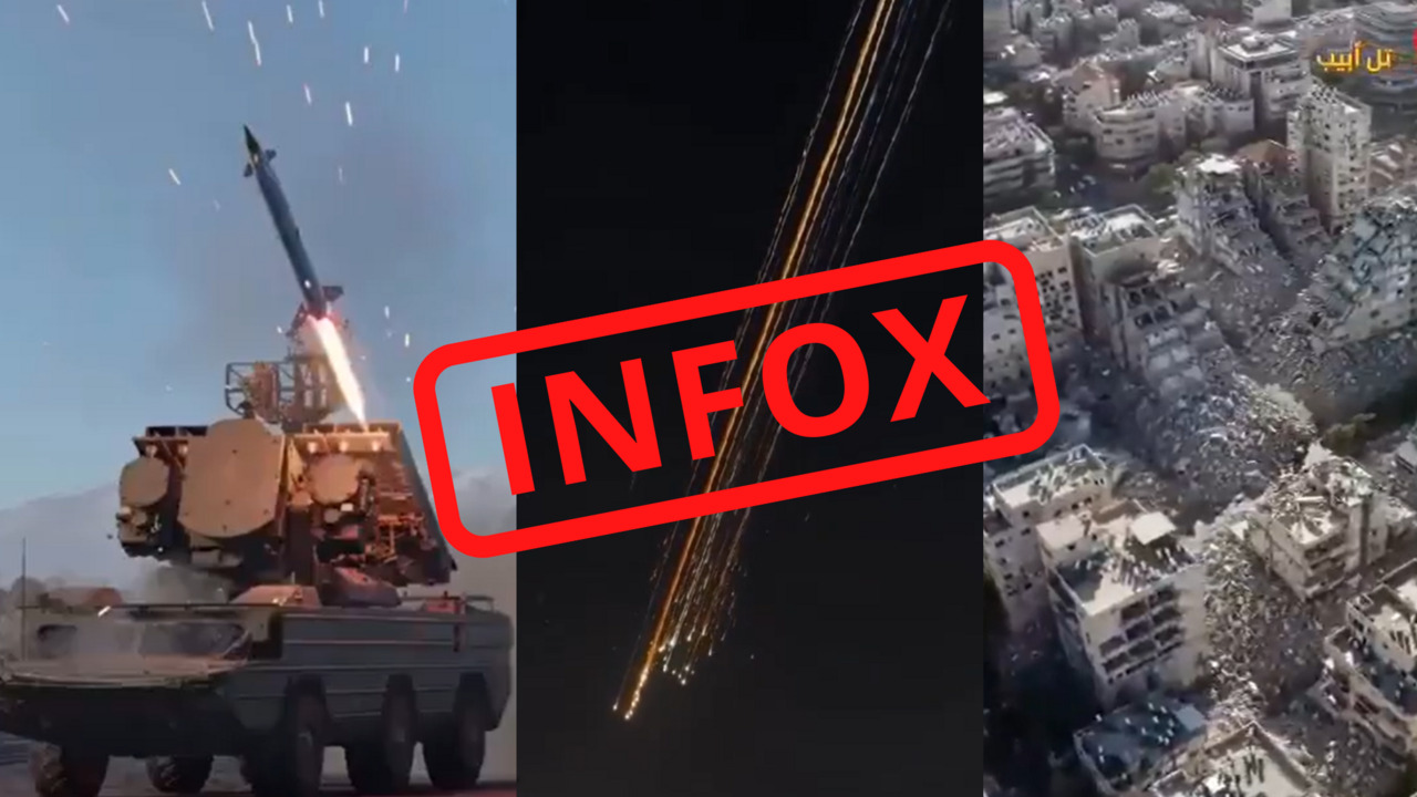 Israël-Iran: une guerre des images propice à la désinformation - Les dessous de l'infox, la ...