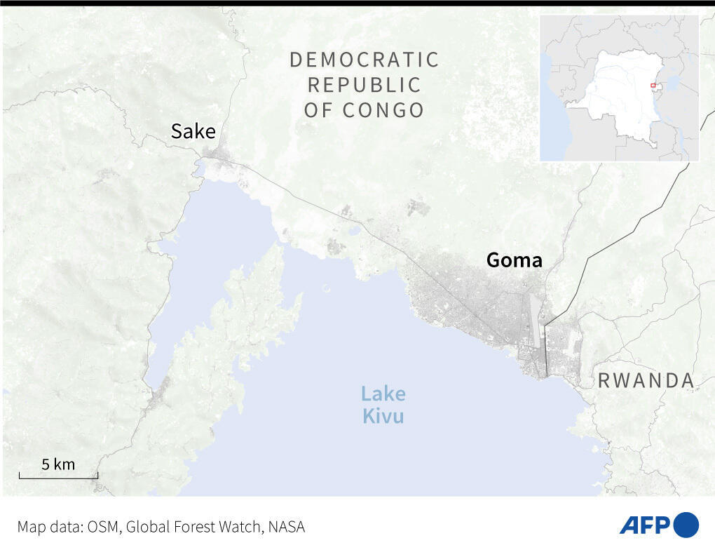 DR Congo accuses Rwanda of airport 'drone attack'