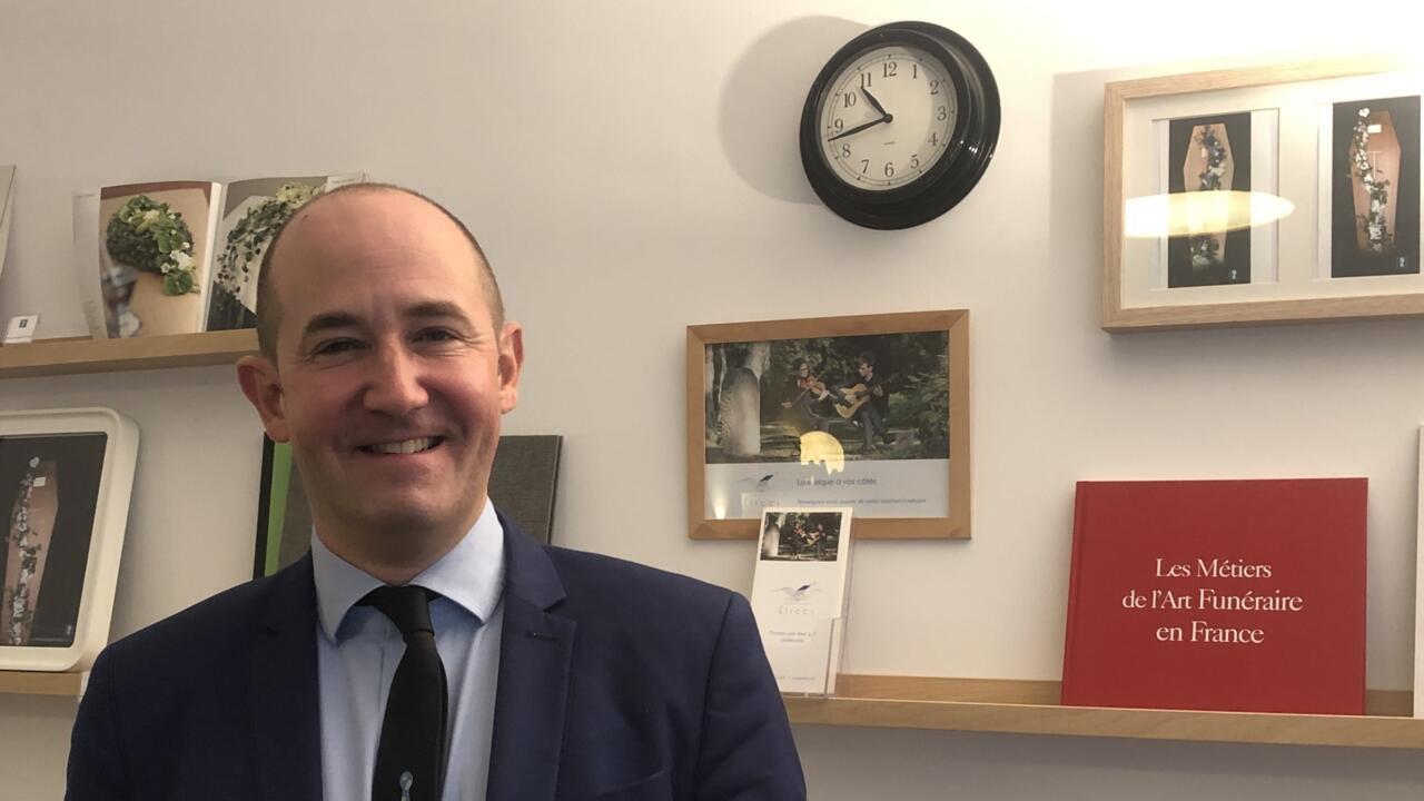 Guillaume Loiseau, le conseiller funéraire chef d’orchestre