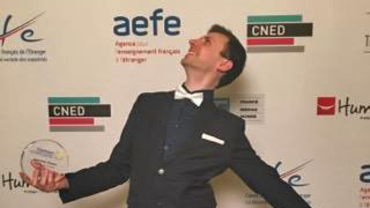 Jonathan Breton: «J'ai pleuré» à l'annonce des résultats - Vivre ailleurs