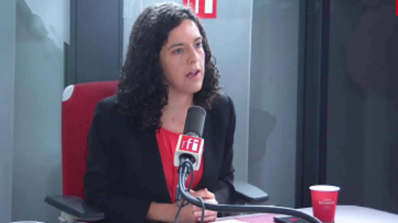Manon Aubry: «le Parlement européen a bien besoin d'être dépoussiéré» - RFI