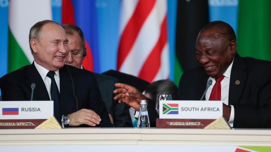 African leaders travel to Ukraine and Russia on peace mission - RFI