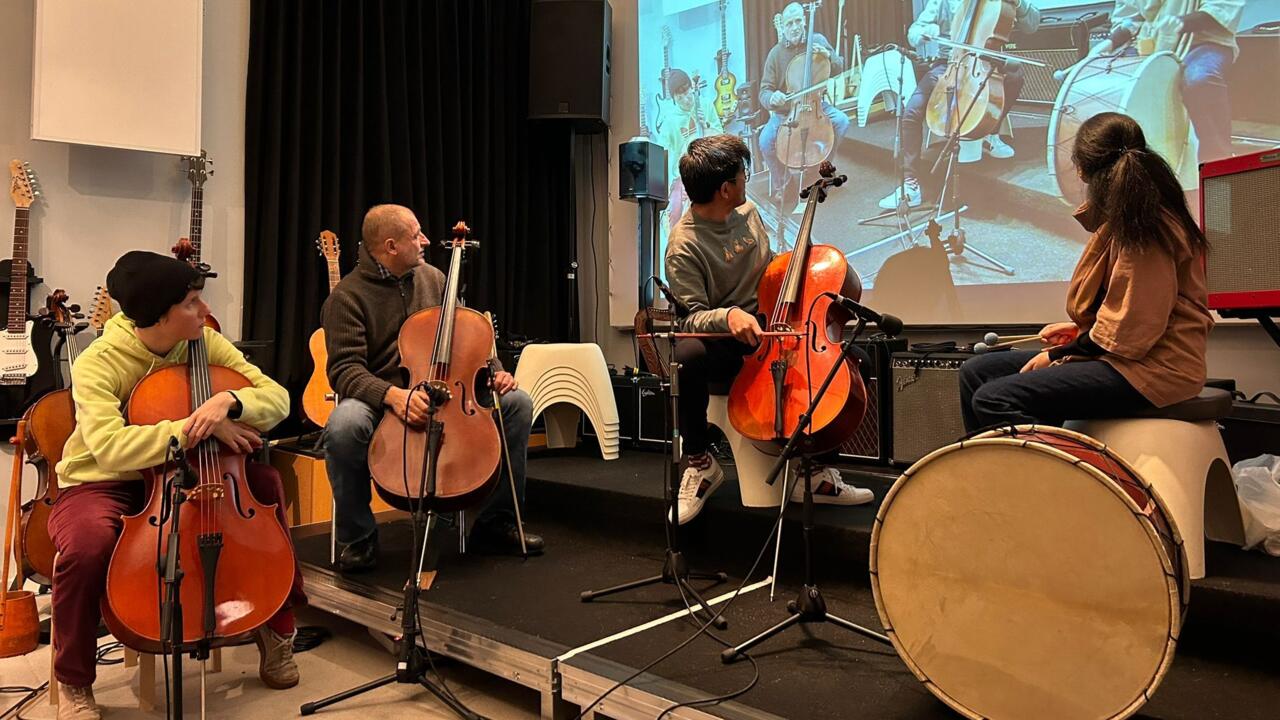 «Expériences vibratoires»: un cycle d'ateliers pour initier les ...