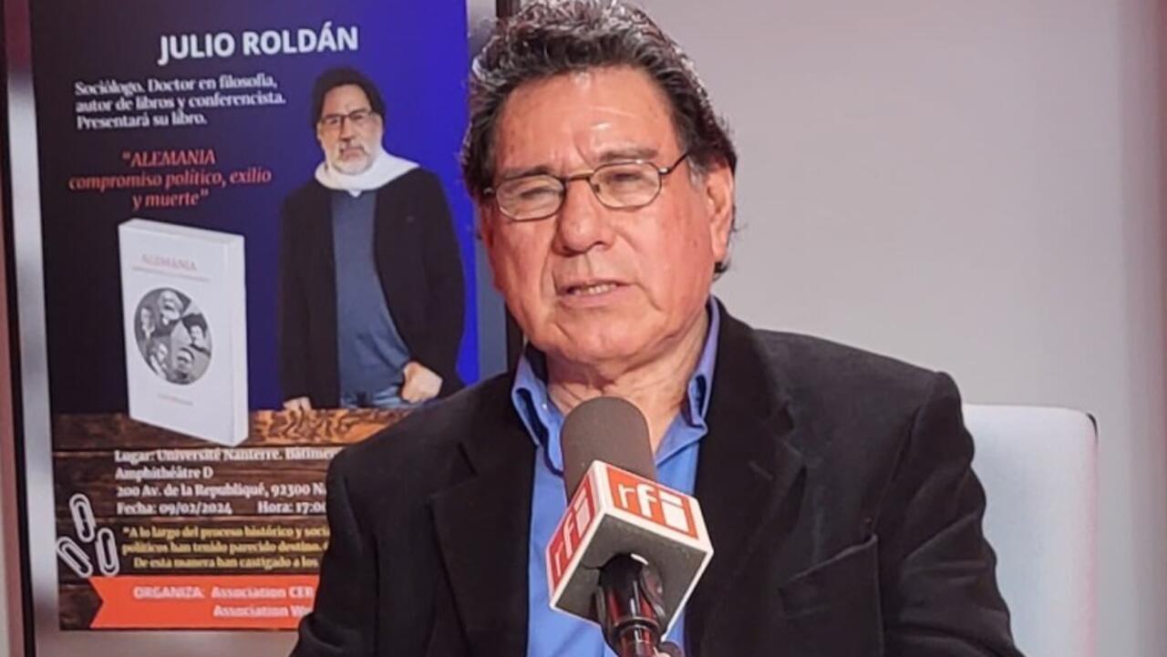El sociólogo peruano Julio Roldán presente su libro ‘Alemania’ en París ...