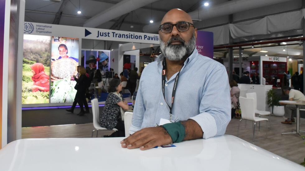 Asad Rehman: «La crise climatique n'est pas qu'une question de carbone»